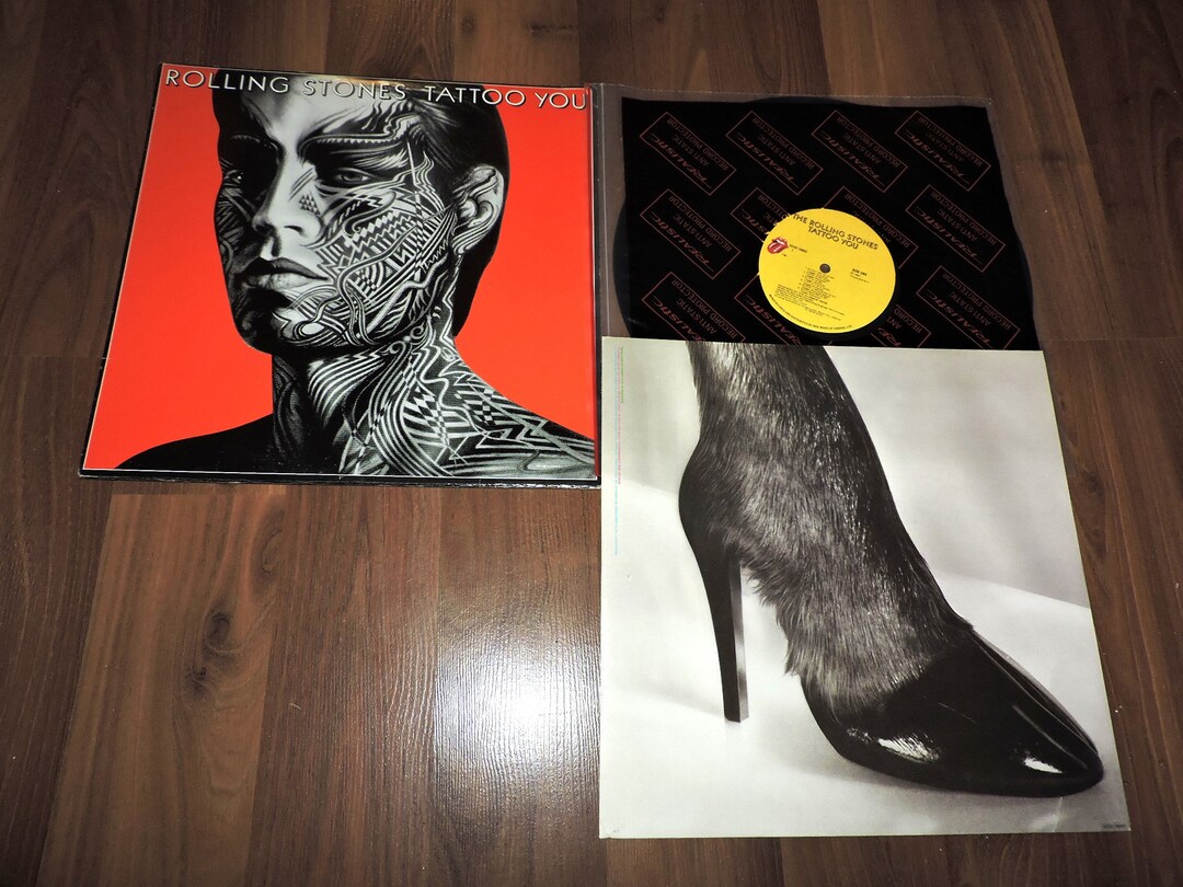 Rolling Stones - Tattoo You Rock Music 12" Vinyl Record Album - Etsy