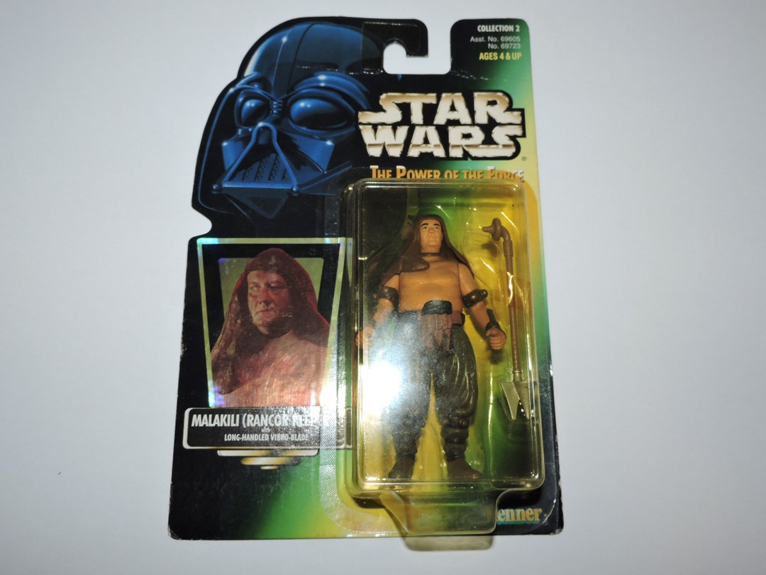Malakili (rancor Keeper) Sealed Star Wars Action Figure 1997 POTF ...
