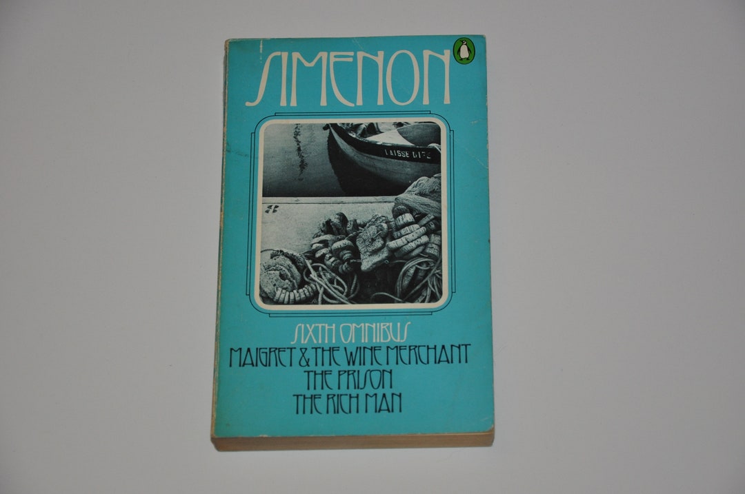 Georges Simenon Sixth Omnibus Vintage Penguin Softcover Book - Etsy