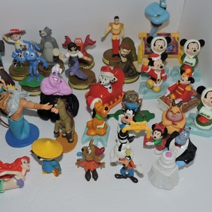 Huge Lot of Walt Disney Character Toys - Etsy