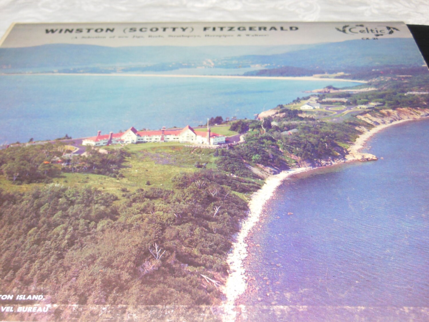 12" Winston Scotty Fitzgerald A Selection of New Jigs,reels,strathspeys ...