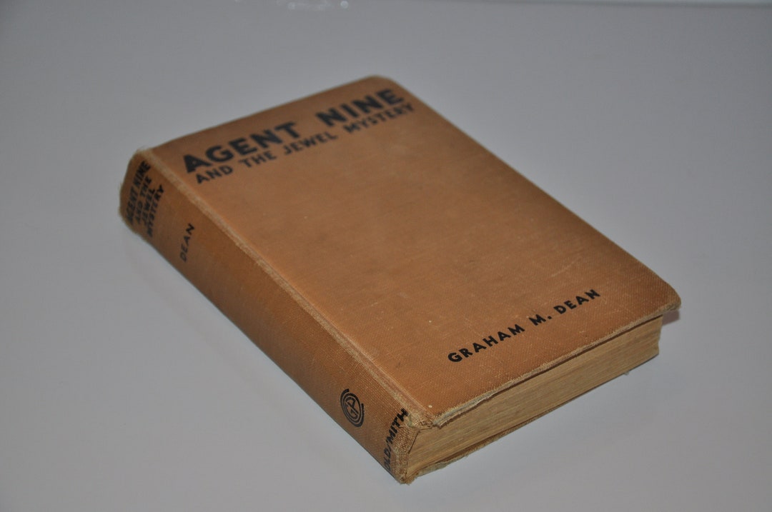 Vintage Agent Nine and the Jewel Mystery : A Story of the Daring ...