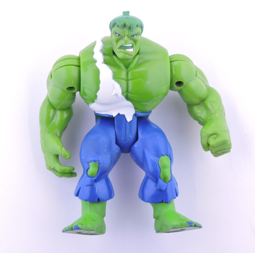 1997 the Incredible Hulk Shash and Crash Battle Damaged Hulk Marvel ...