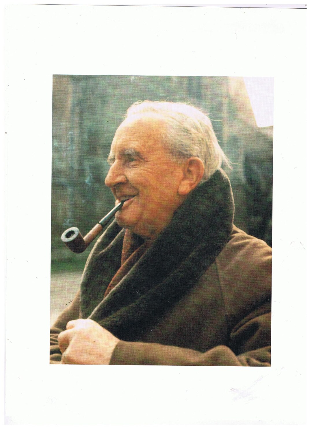 Vintage J.R.R. Tolkien Photo Portrait Print - Etsy