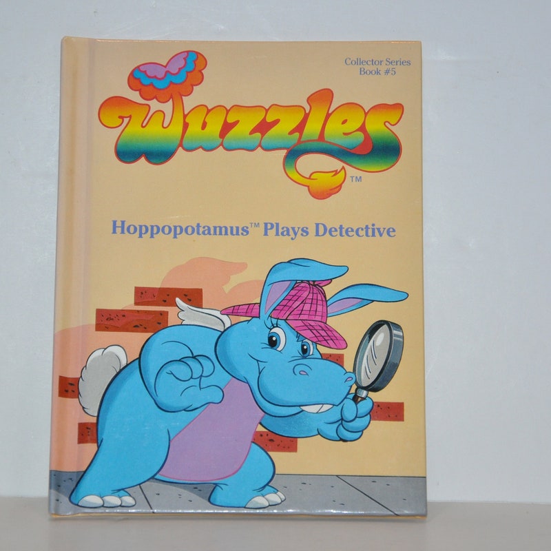 Wuzzles Book - Etsy