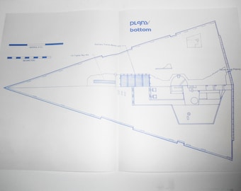 Star Destroyer Blueprint - Etsy