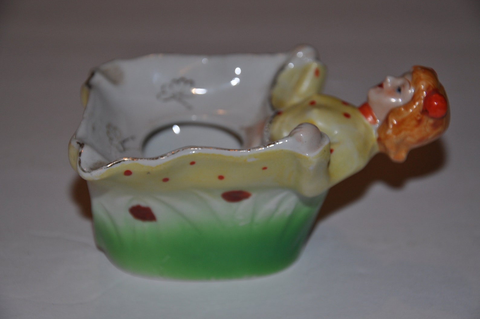 Vintage Lady Ashtray - Etsy