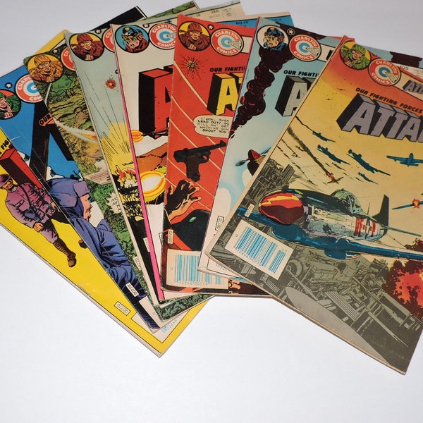 Military Comic Books - Etsy