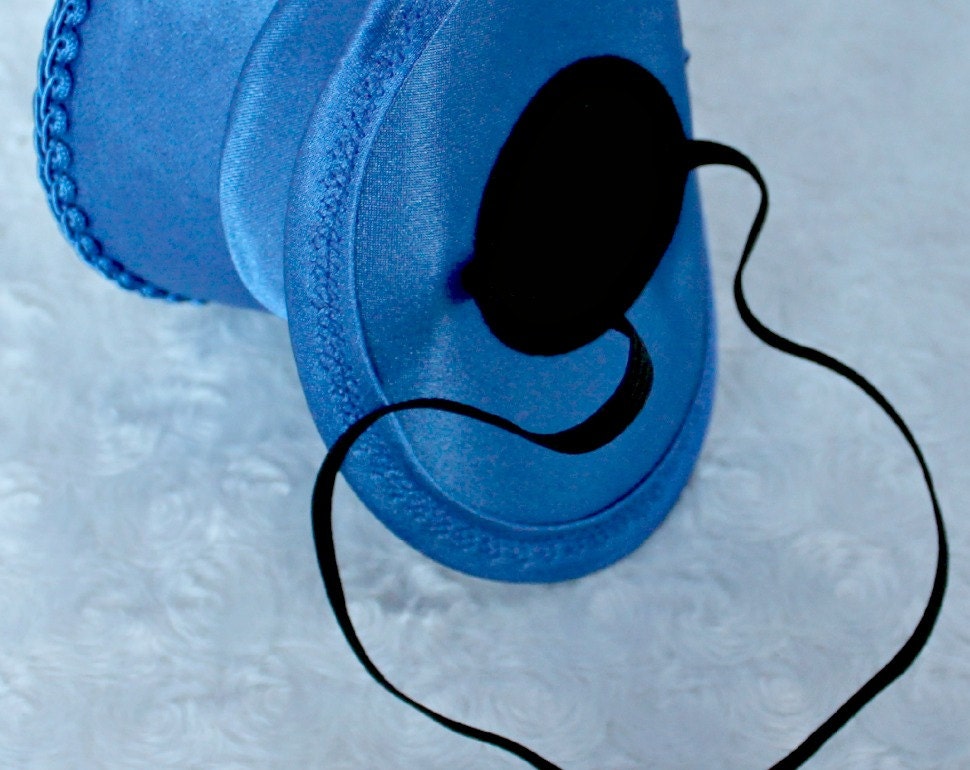 Blue Mini Top Hat Mini Top Hat Mad Hatter Hat Fascinator - Etsy Canada