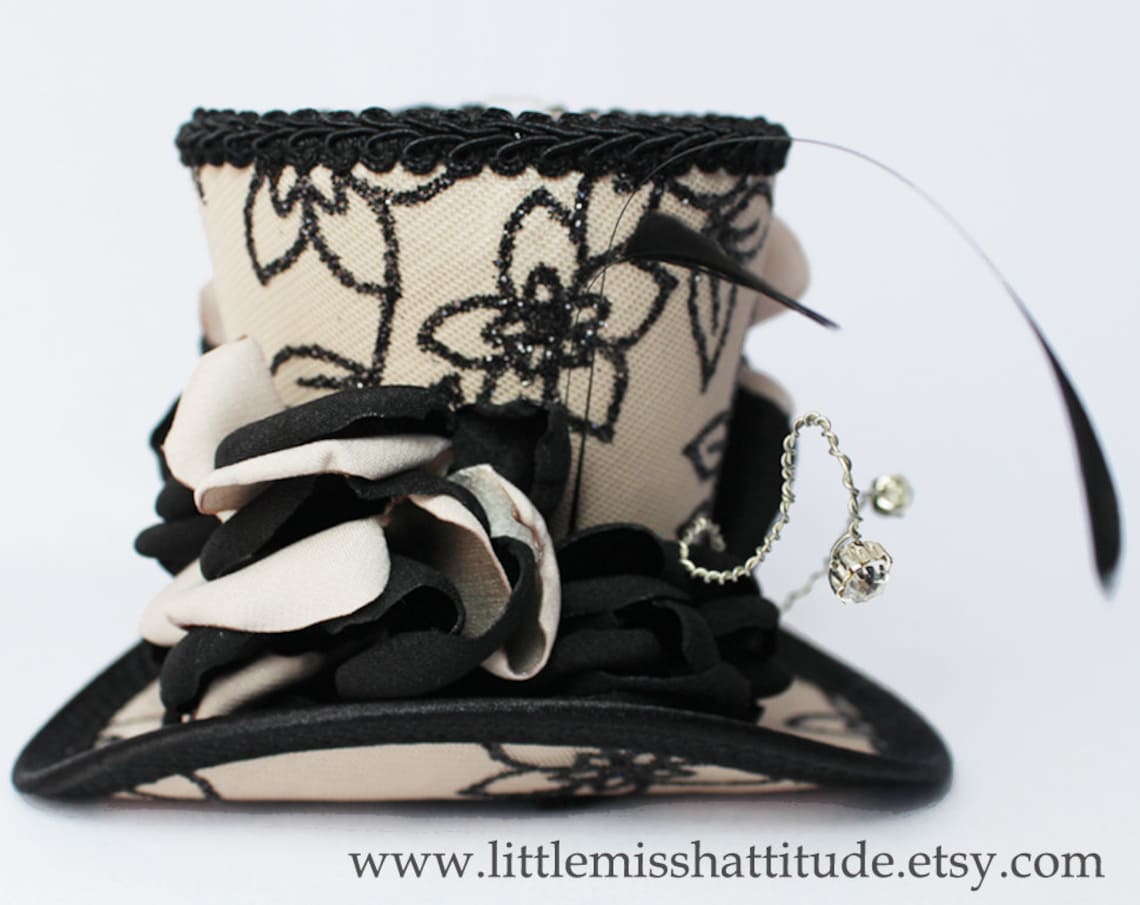 Mini Top Hat Wedding Top Hat Mini Hats Tea Party Hat Mad - Etsy