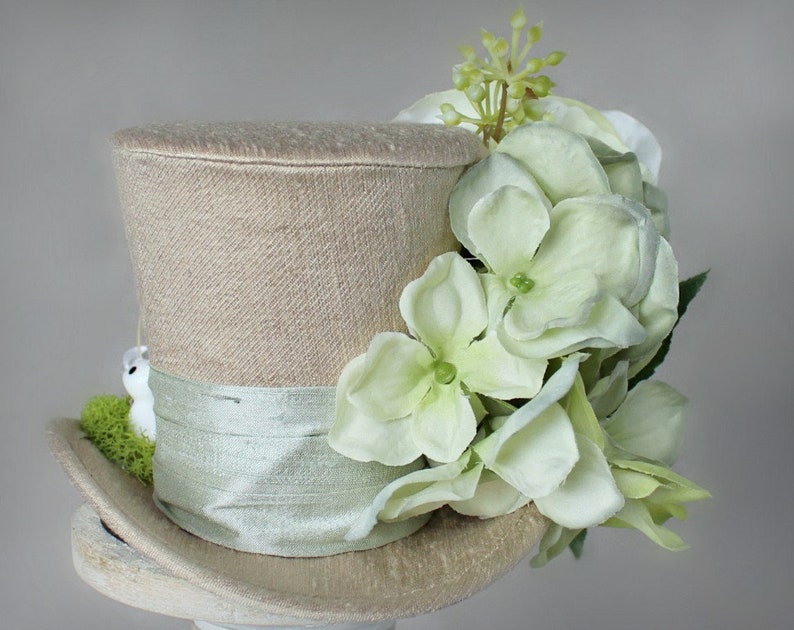 Easter Mini Top Hat Spring Mini Hat Spring Fascinator - Etsy