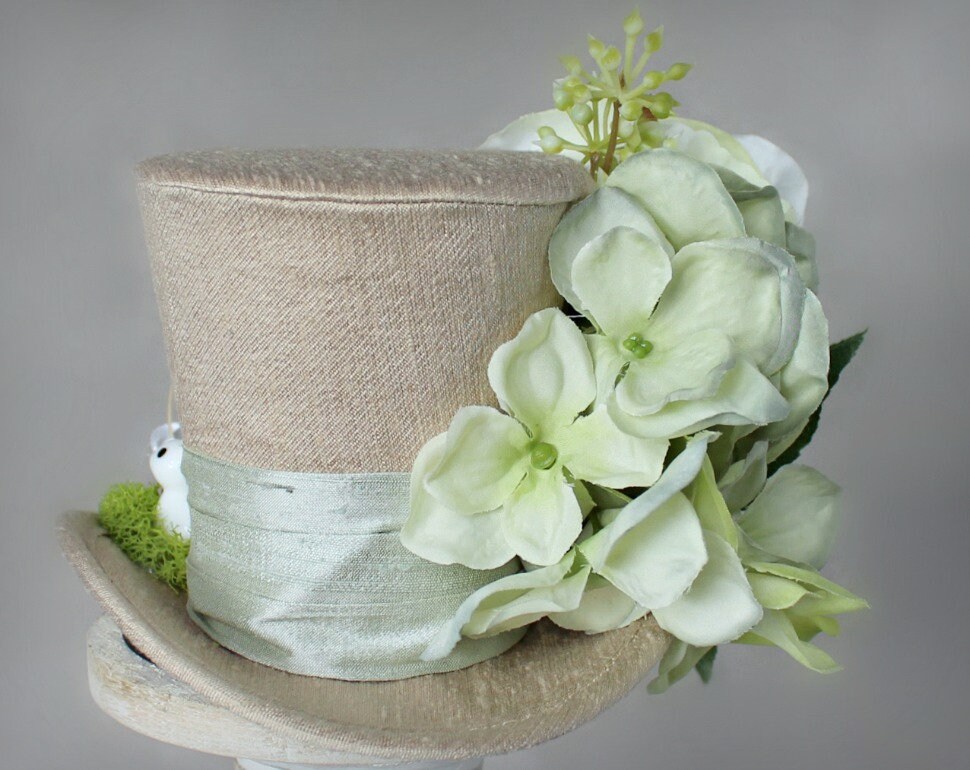 Easter Mini Top Hat Spring Mini Hat Spring Fascinator | Etsy