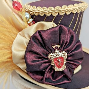 Wizard Mini Top Hat, Wizarding School Hat, Class Color Mini Top Hat ...