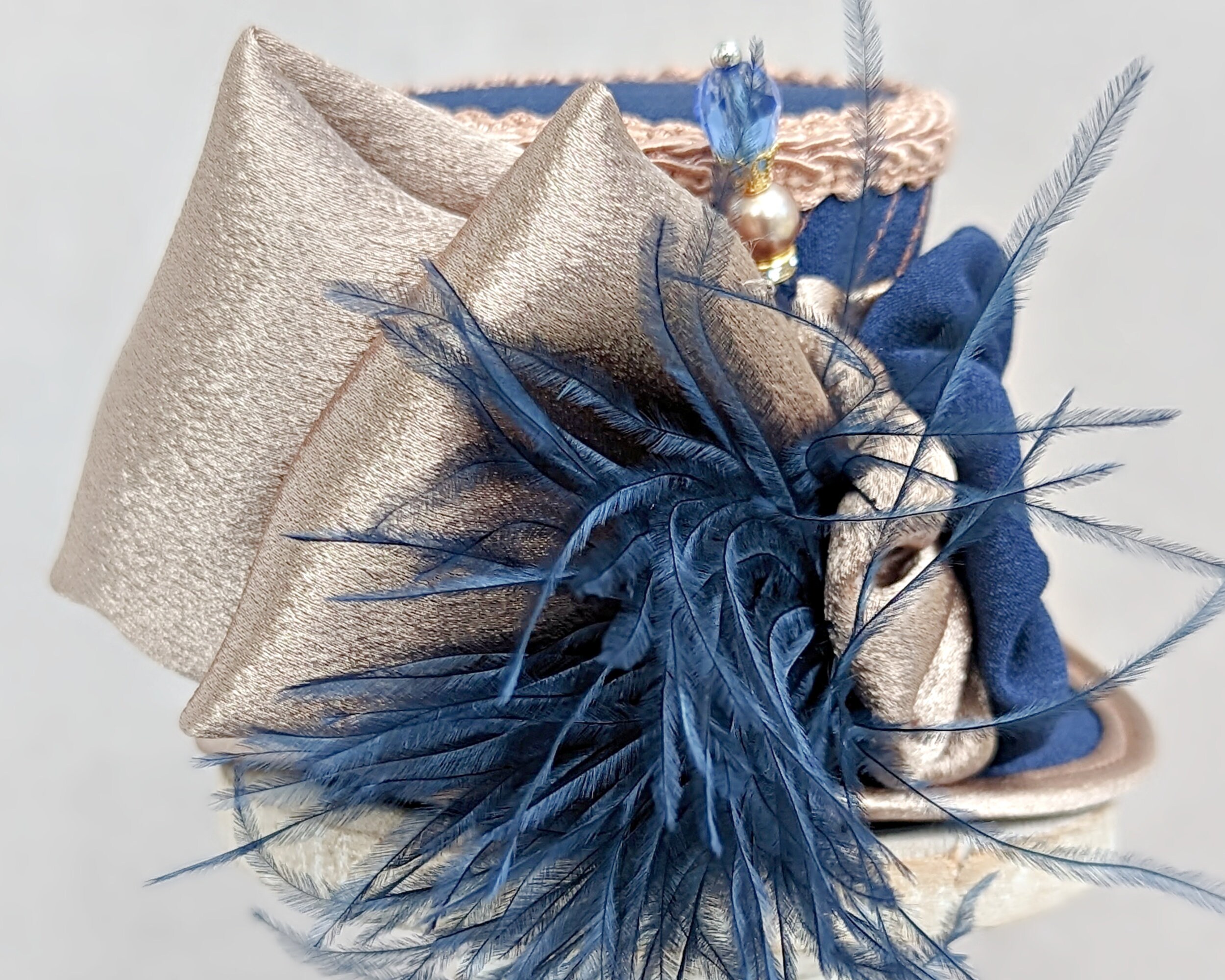 Wizard Mini Top Hat, Wizarding School Hat, Class Color Mini Top Hat ...