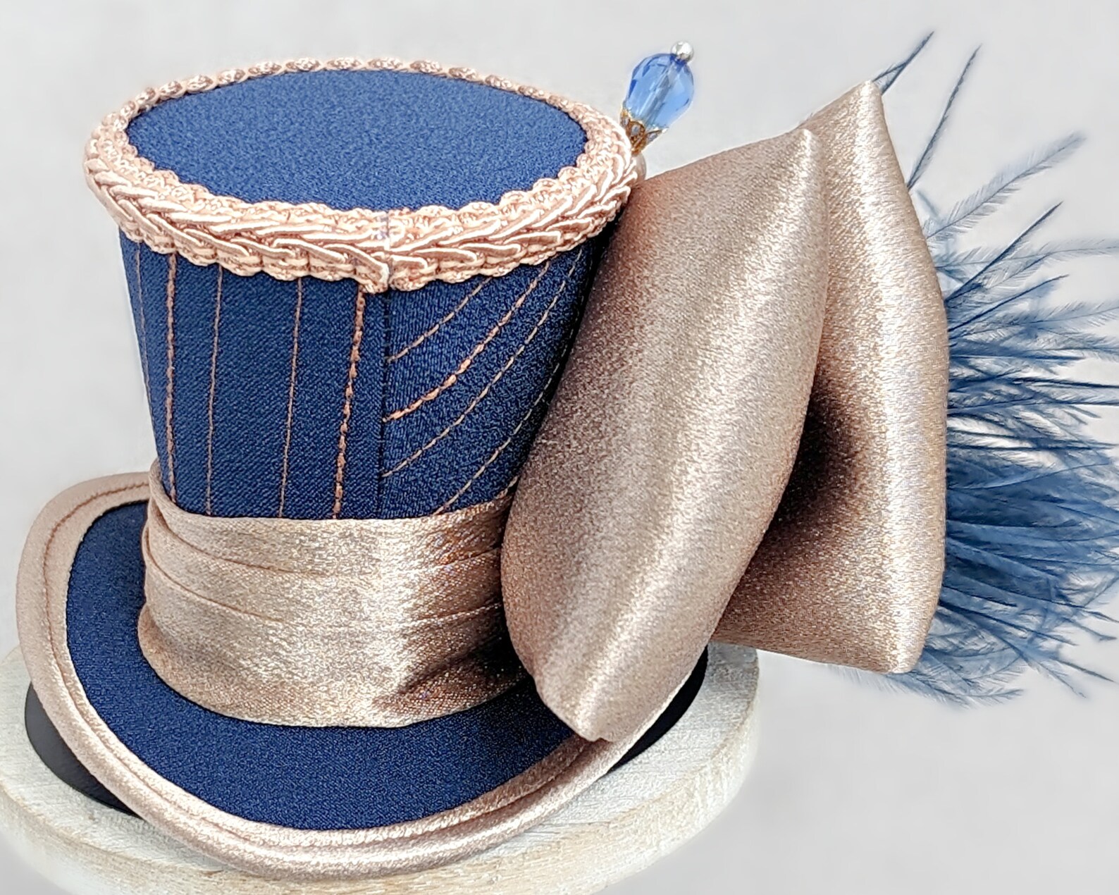 Wizard Mini Top Hat, Wizarding School Hat, Class Color Mini Top Hat ...