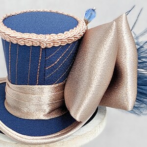 Wizard Mini Top Hat, Wizarding School Hat, Class Color Mini Top Hat ...