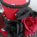 Mouse Mini Top Hat, Red With White Polka Dots Mini Top Hat, Park ...