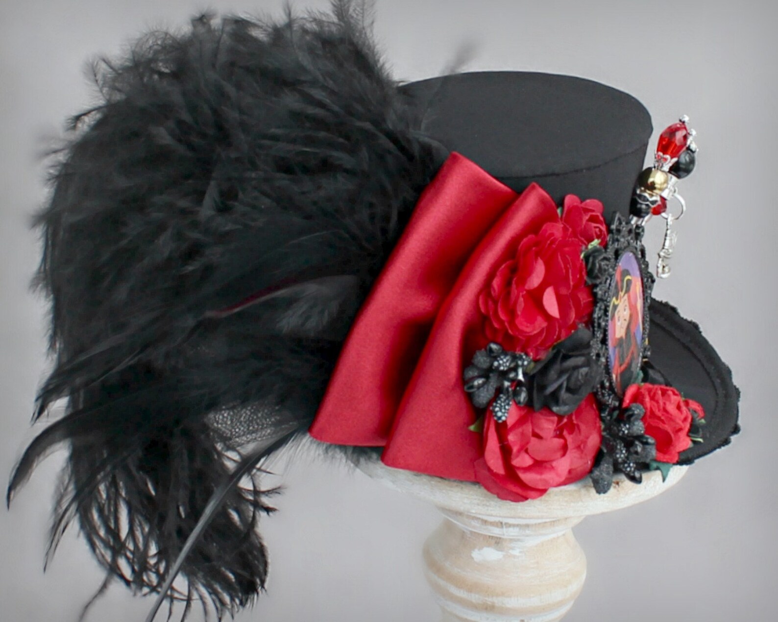 Royal Vizier Mini Top Hat Royal Vizier Costume Theme Parks - Etsy Canada