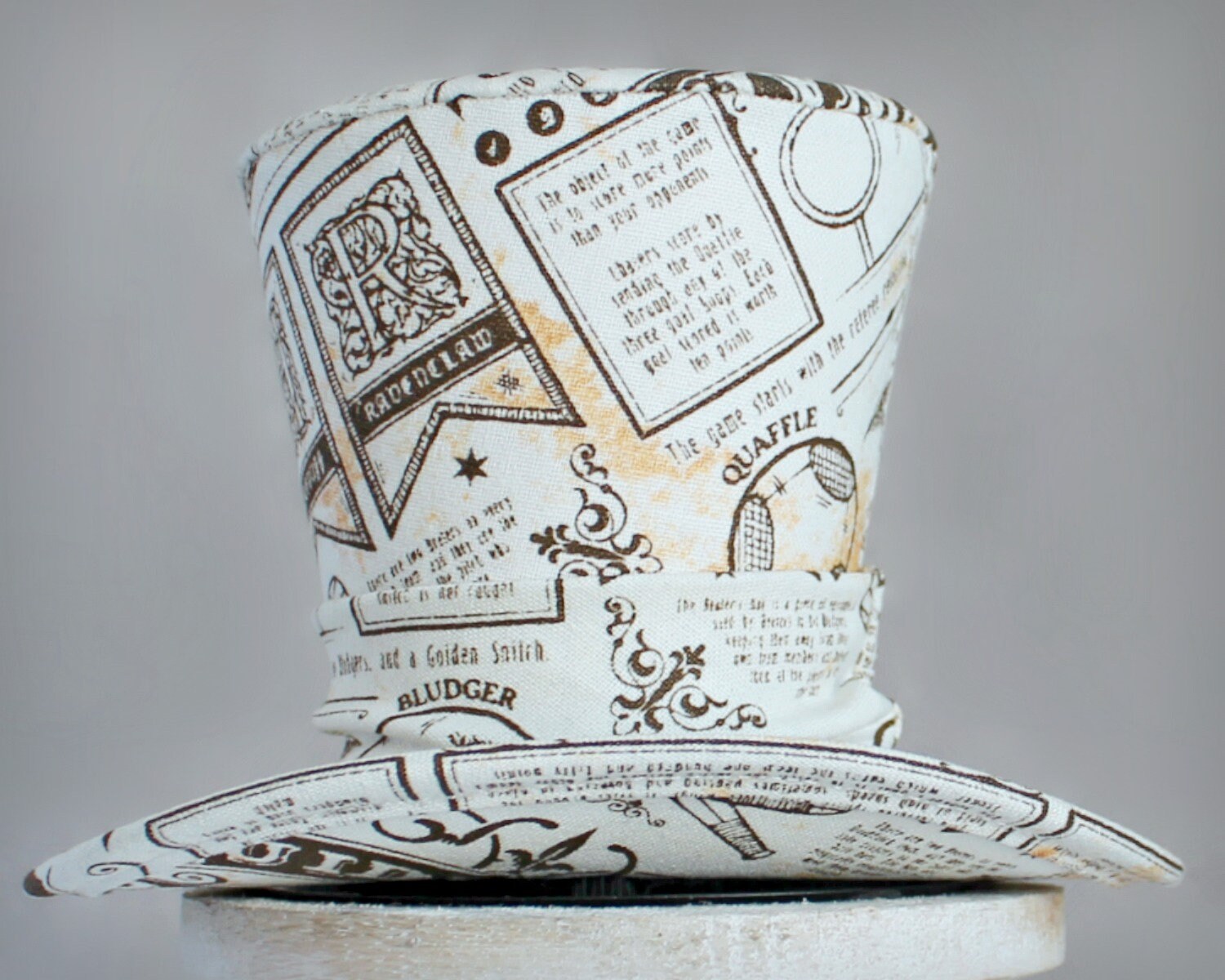 Wizard Mini Top Hat Wizarding School Hat Wizard Sports Print - Etsy Canada