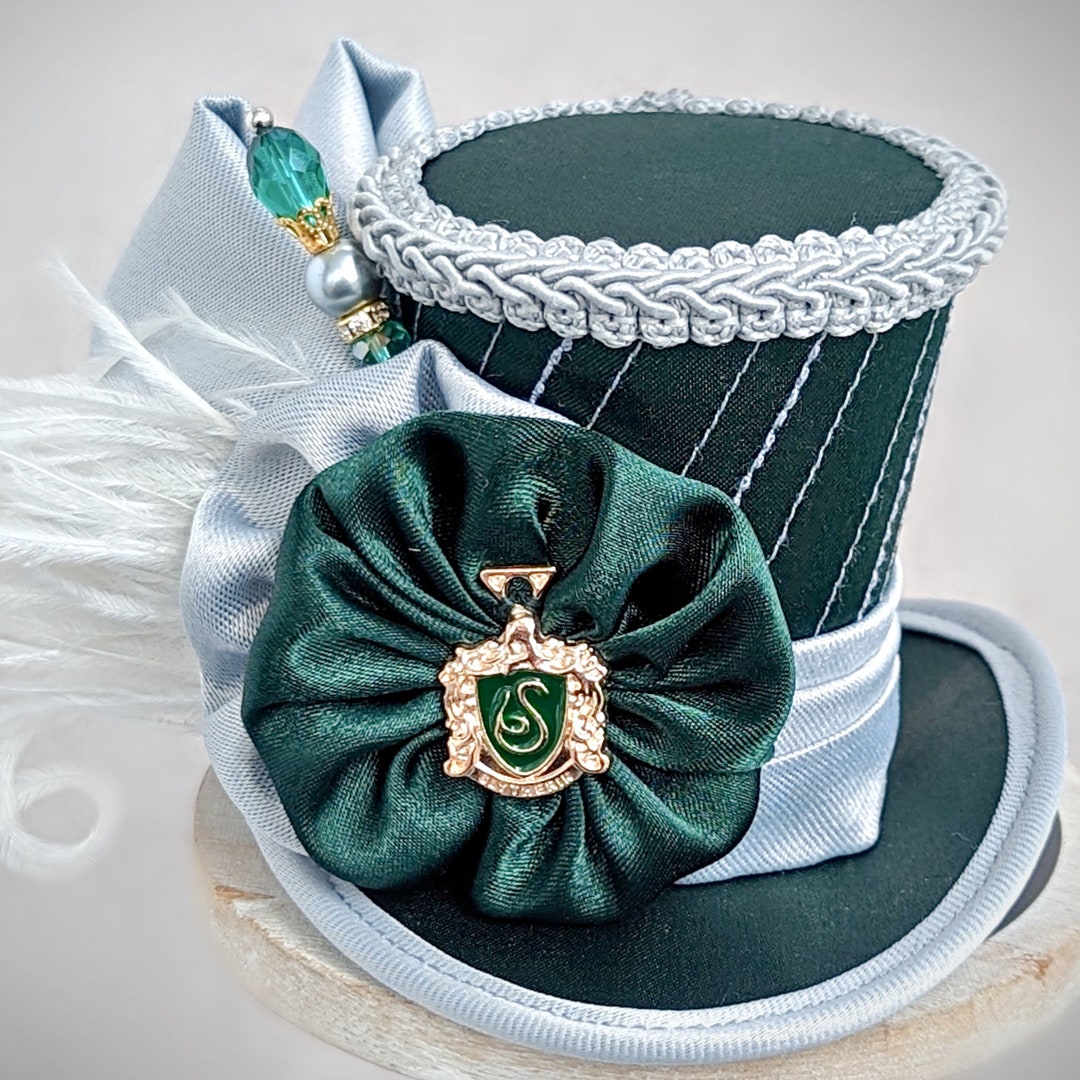 Wizard Mini Top Hat, Wizarding School Hat, Class Color Mini Top Hat ...