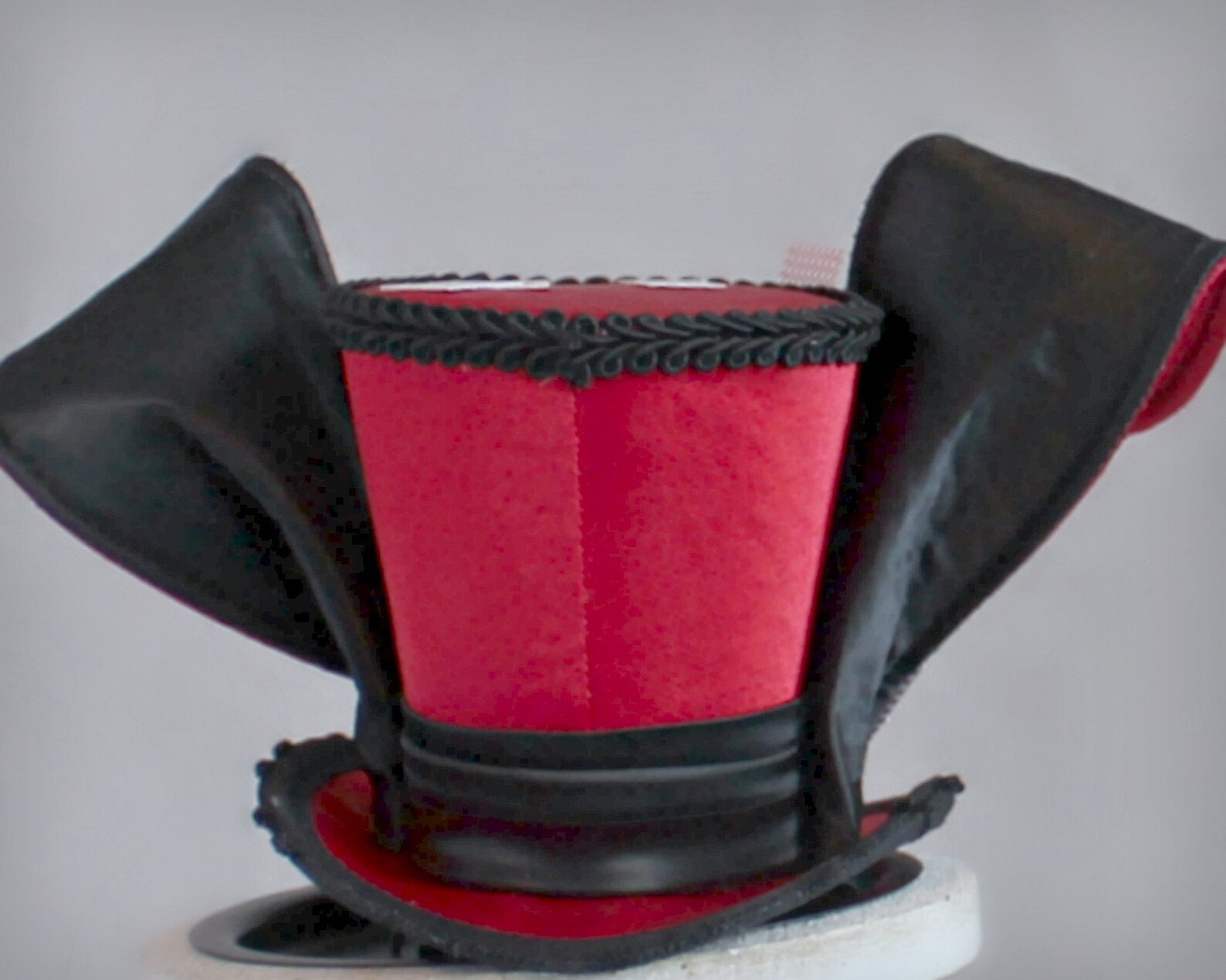 White Rabbit Mini Top Hat White Rabbit Costume Fascinator - Etsy