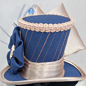 Wizard Mini Top Hat, Wizarding School Hat, Class Color Mini Top Hat ...