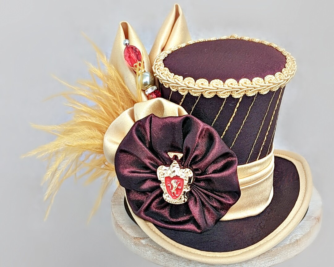 Wizard Mini Top Hat Wizarding School Hat Class Color Mini - Etsy