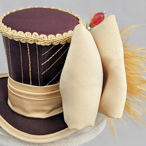 Wizard Mini Top Hat, Wizarding School Hat, Class Color Mini Top Hat ...