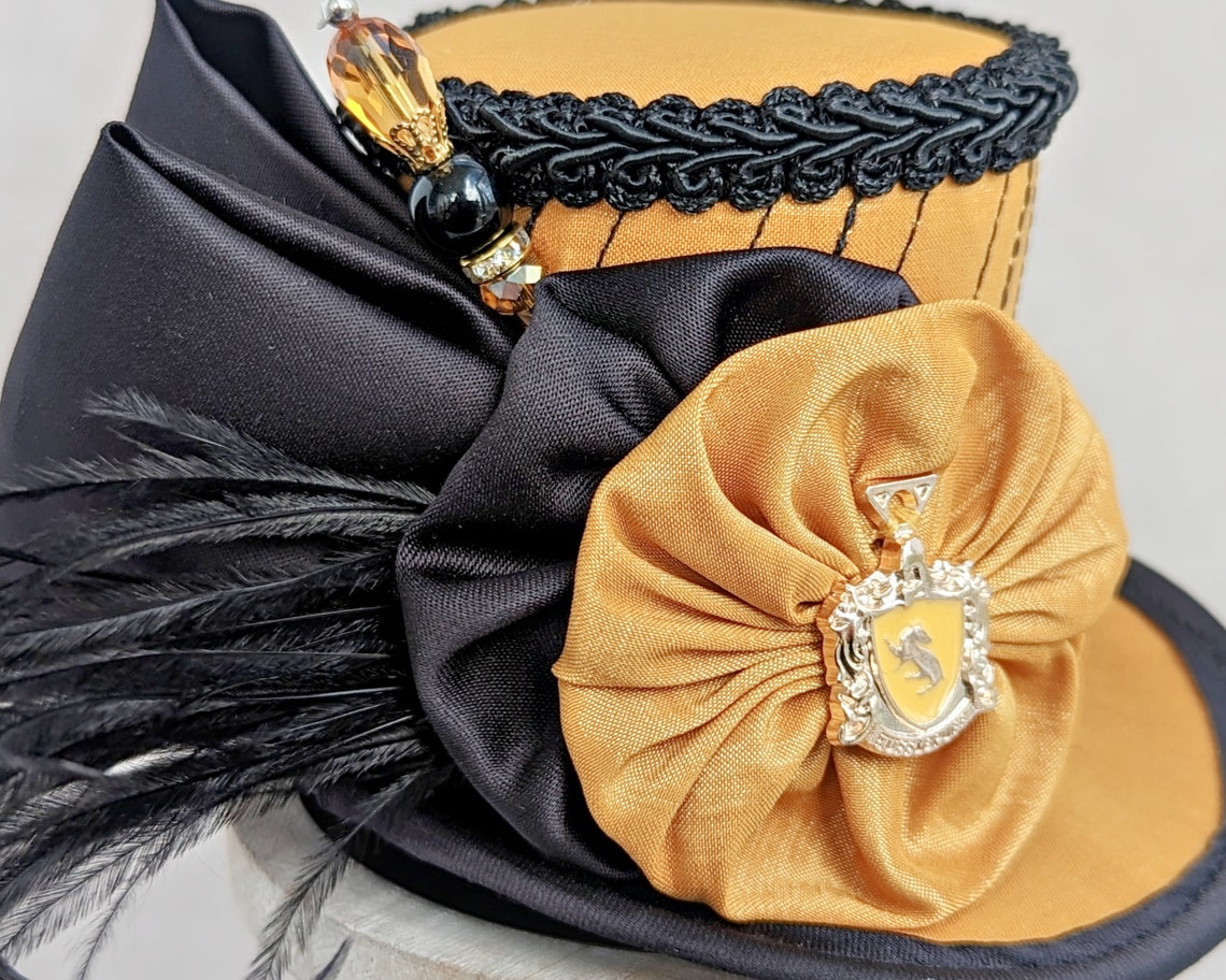 Wizard Mini Top Hat, Wizarding School Hat, Class Color Mini Top Hat ...