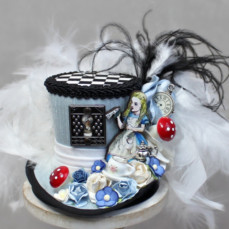 Alice in Wonderland Hats - Etsy