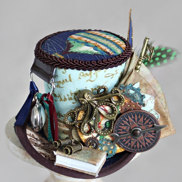 Steampunk Top Hat - Etsy