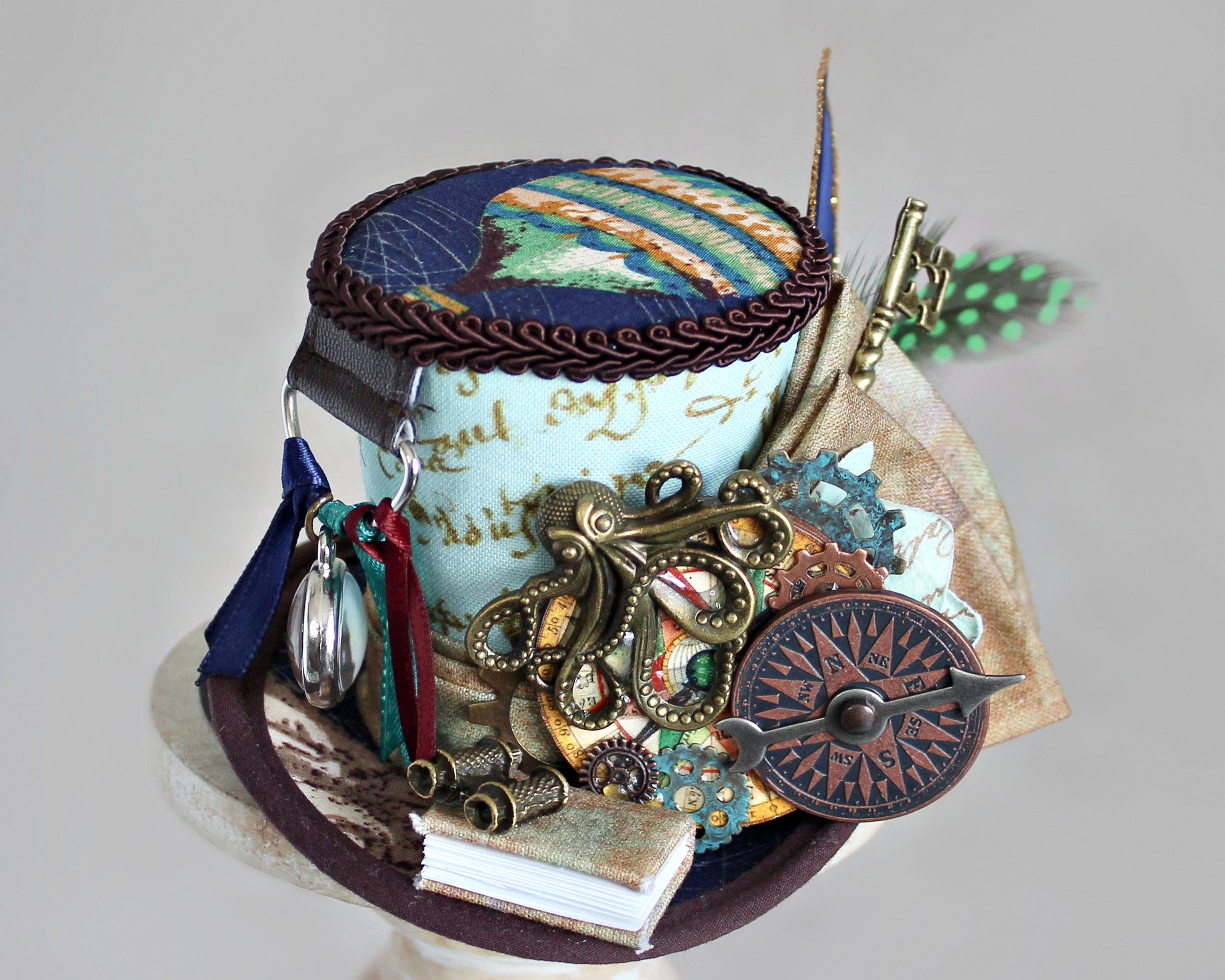 Steampunk Mini Top Hat Women