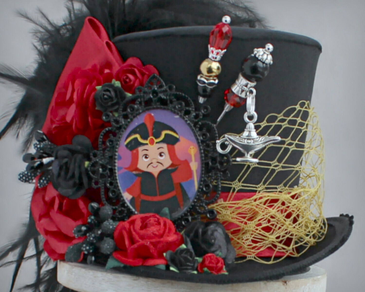 Royal Vizier Mini Top Hat Royal Vizier Costume Theme Parks - Etsy Canada