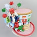 Nutcracker Mini Top Hat, Christmas Mini Top Hat, Tree Mini Top Hat ...