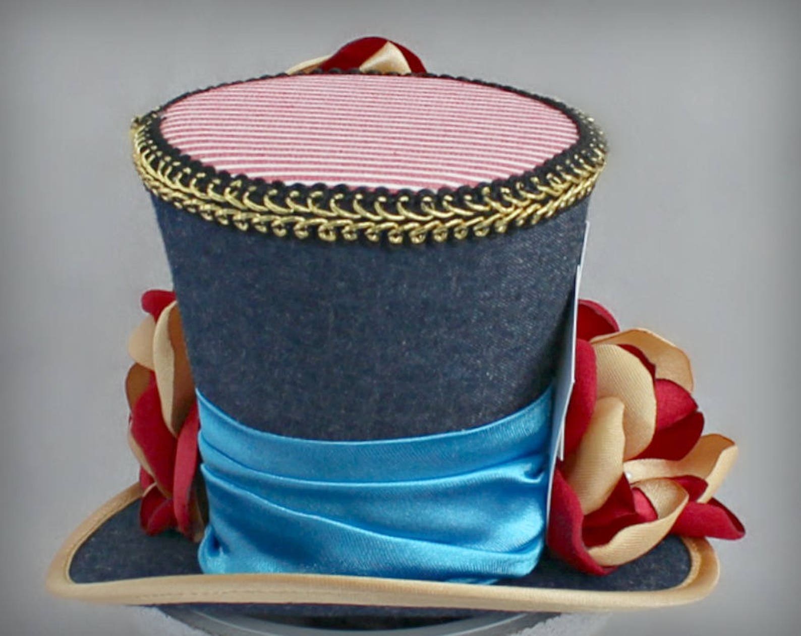 Circus Mini Top Hat Carnaval Mini Top Hat Circus Wedding | Etsy