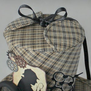 Sherlock Mini Top Hat, Sherlock Holmes Hat, Mini Top Hats , Mini Hat ...