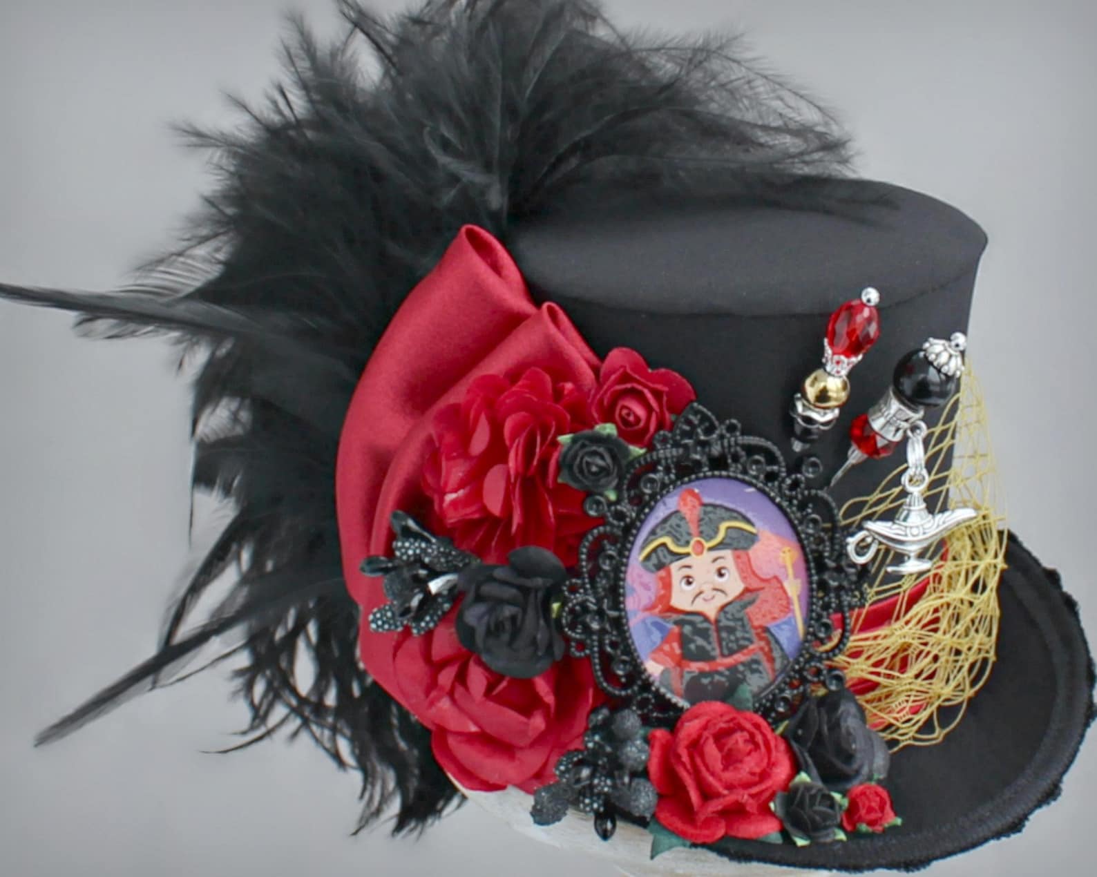 Royal Vizier Mini Top Hat Royal Vizier Costume Theme Parks - Etsy Canada