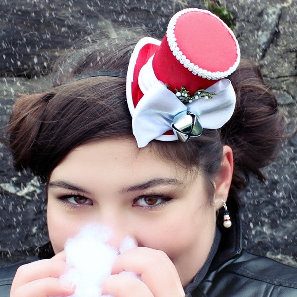 Holiday Fascinator - Etsy