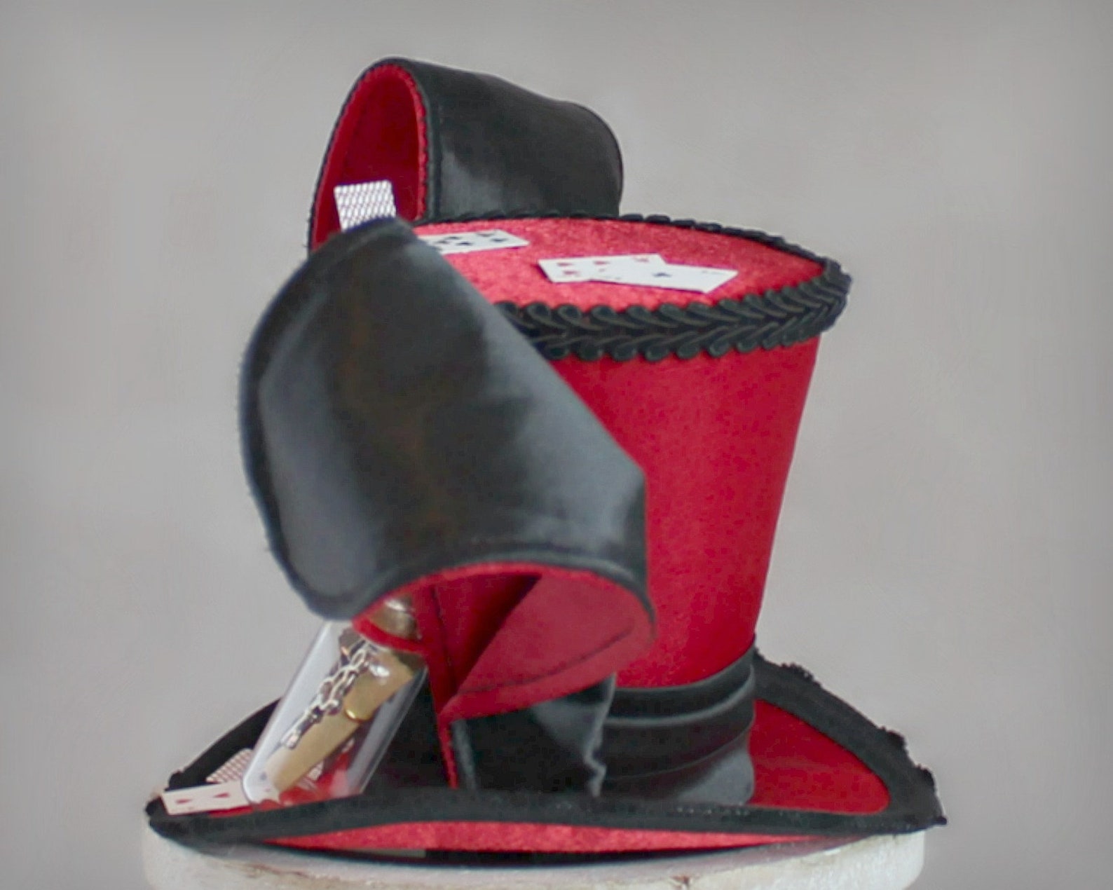 White Rabbit Mini Top Hat White Rabbit Costume Fascinator - Etsy