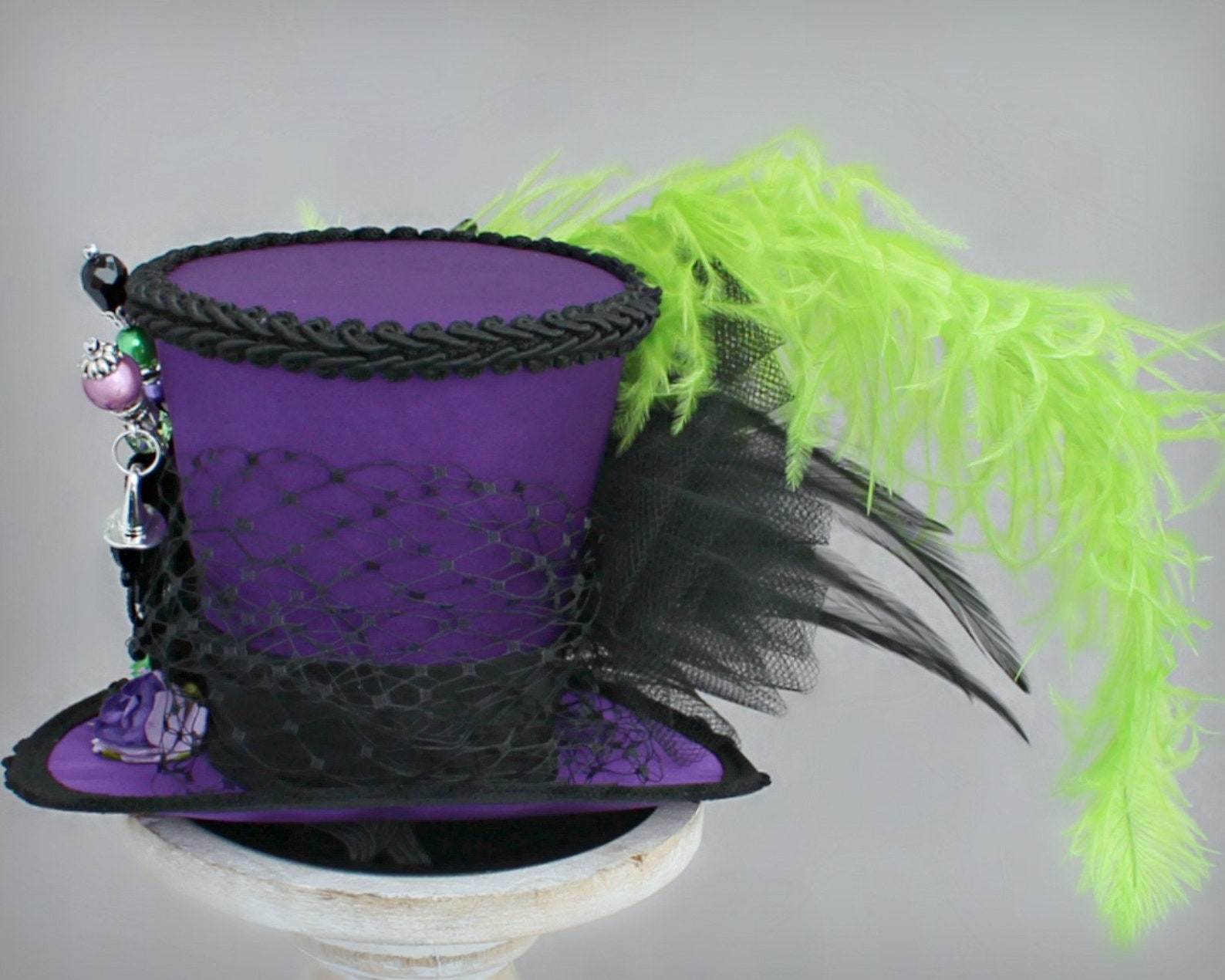 Evil Queen Mini Top Hat Evil Queen Costume Theme Parks Mini | Etsy