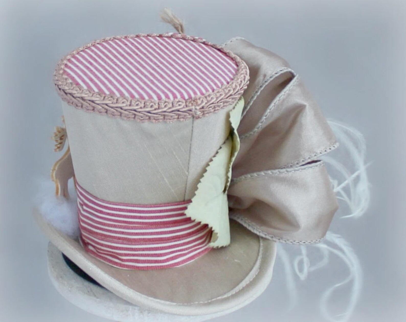 Winter Mini Top Hat Snow Mini Top Hat Tree Hat Christmas - Etsy