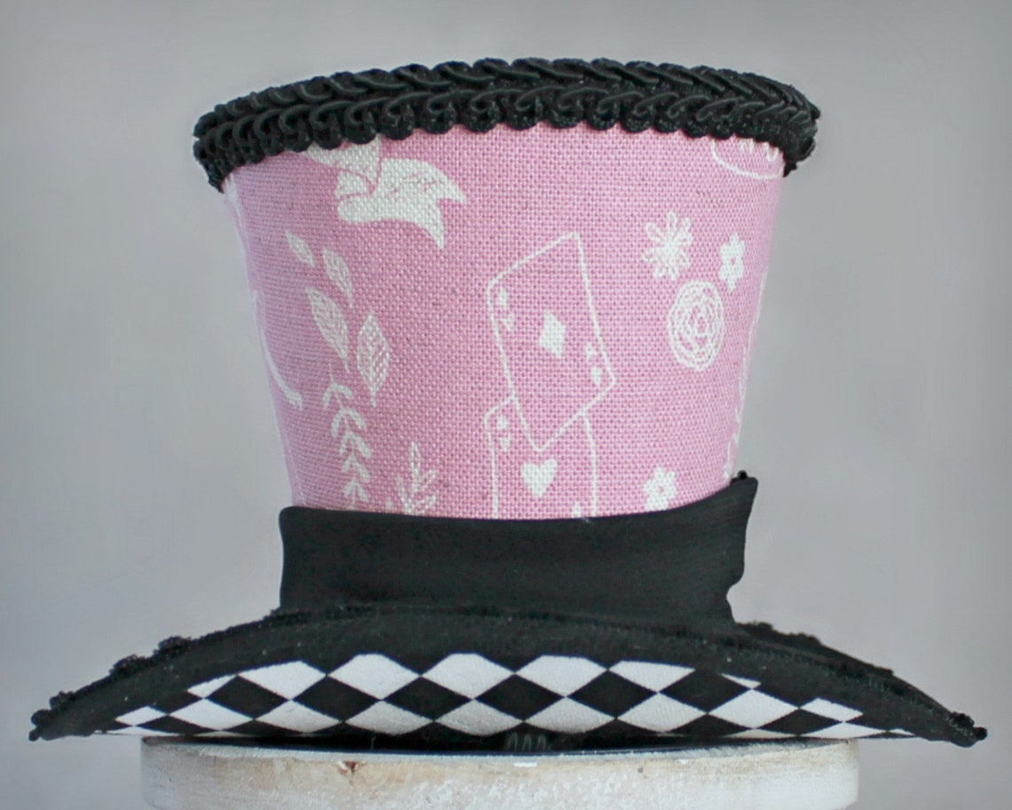 Alice Mini Top Hat Alice in Wonderland Mad Hatter Hat - Etsy Canada
