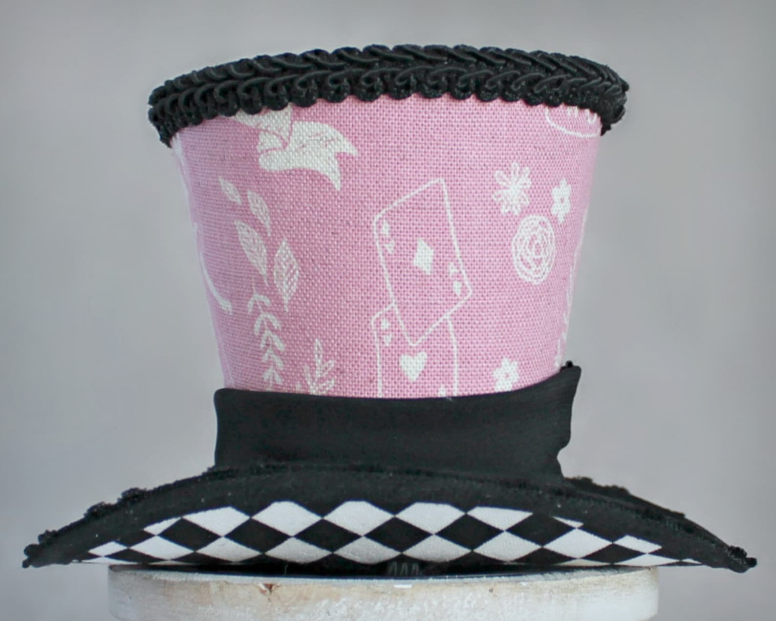 Alice Mini Top Hat Alice in Wonderland Mad Hatter Hat - Etsy