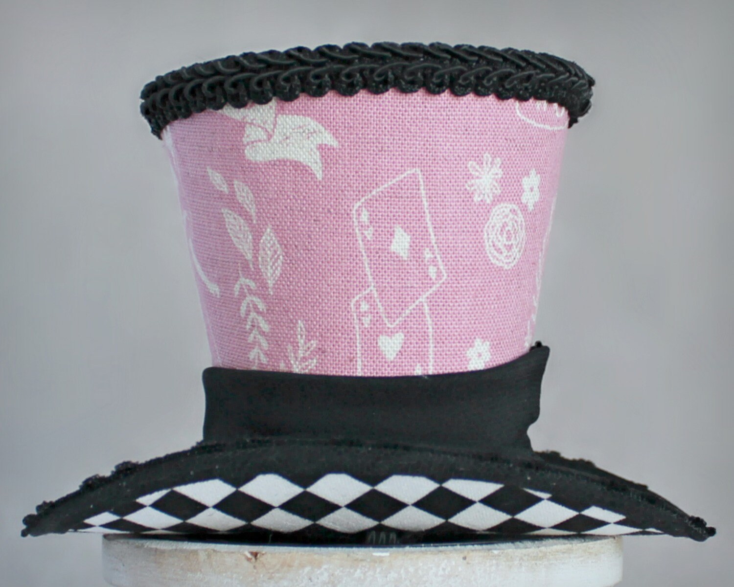 Alice Mini Top Hat Alice in Wonderland Mad Hatter Hat | Etsy Canada