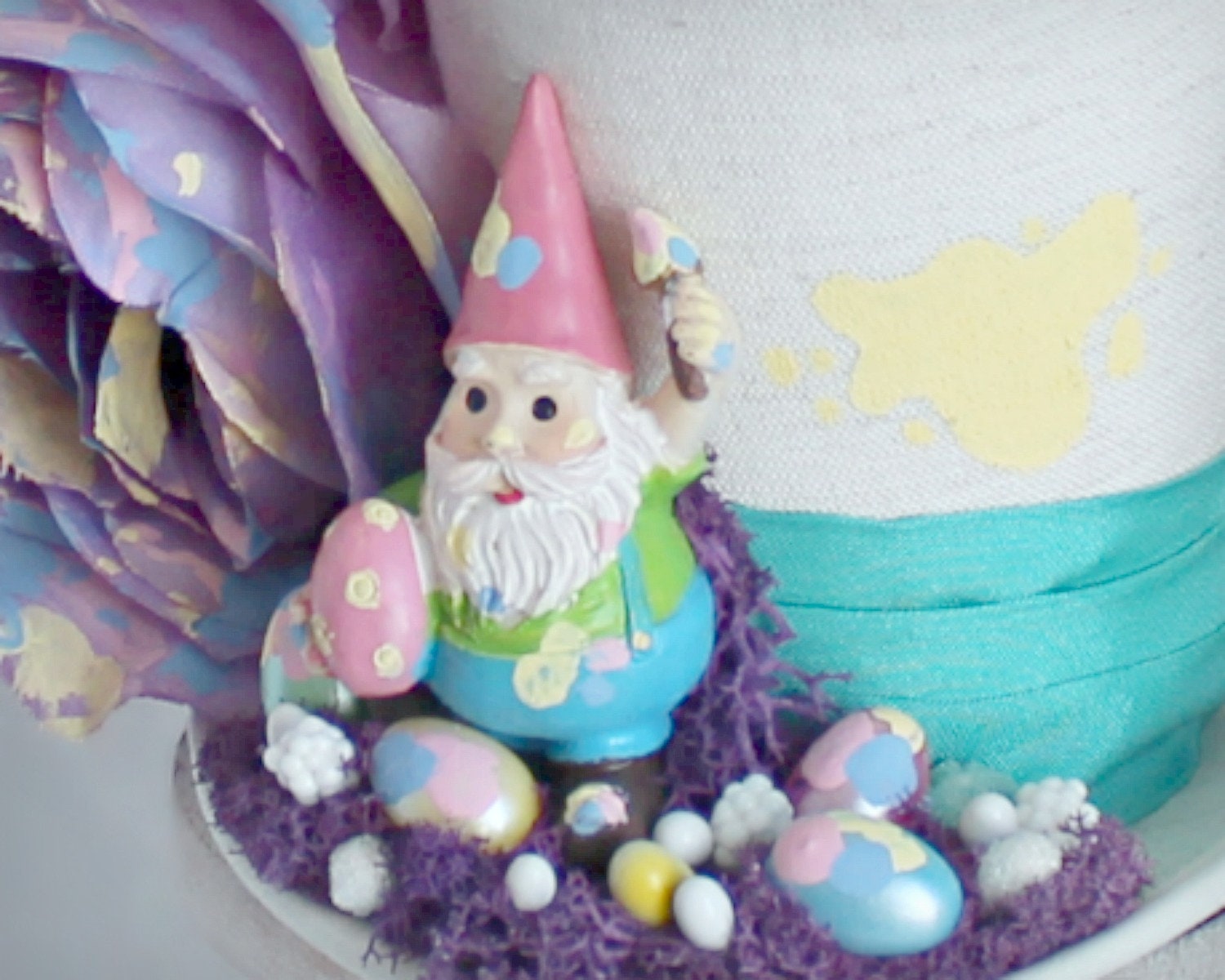 Easter Mini Top Hat Spring Mini Hat Spring Fascinator Gnome - Etsy Canada