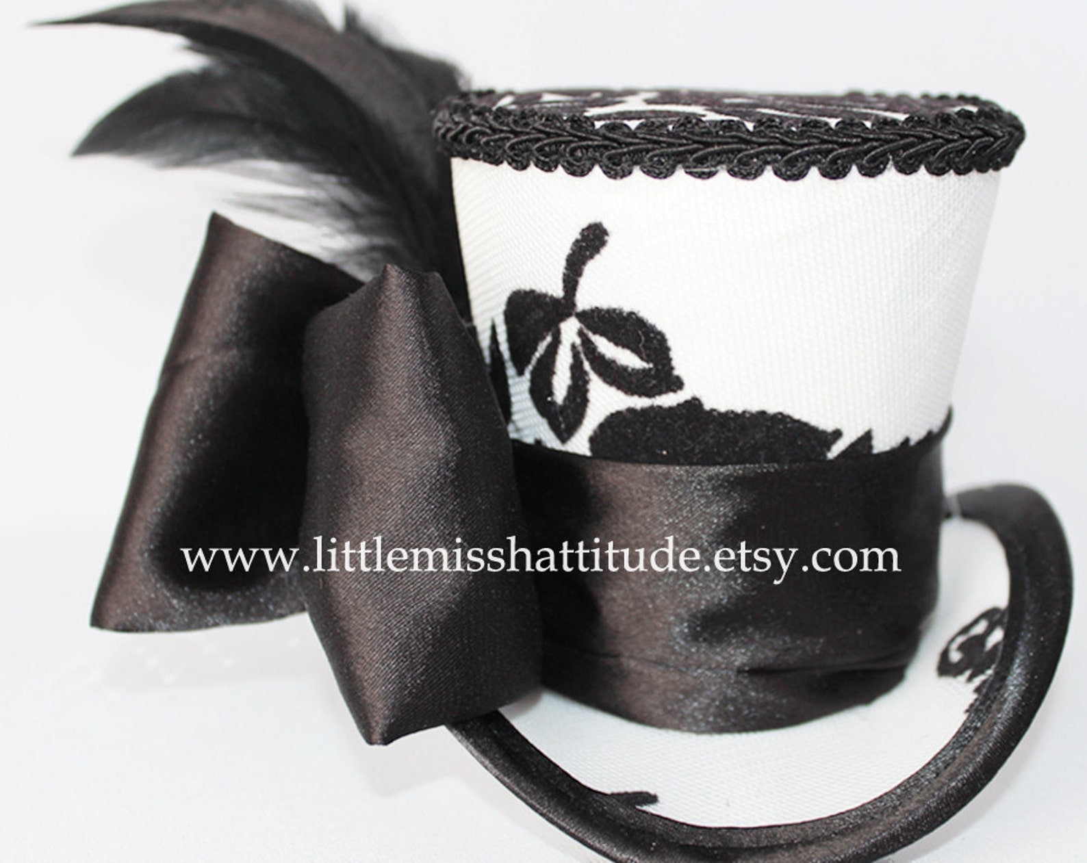 White Mini Top Hat Wedding Top Hat Mini Hats Tea Party Hat - Etsy