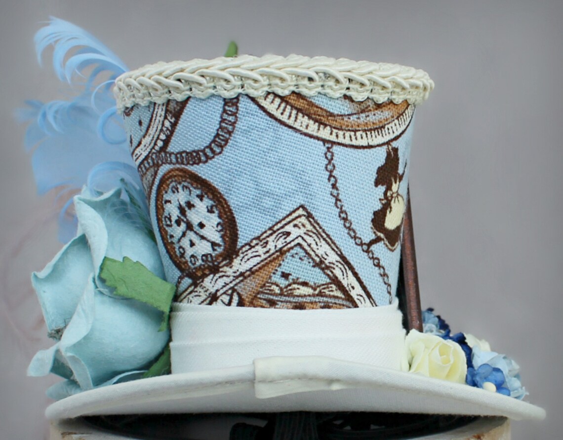 Alice in Wonderland Alice Mini Top Hat Alice Costume | Etsy Canada