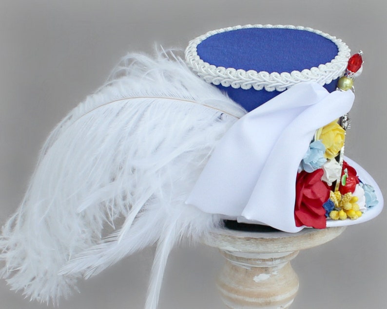 Snow White Mini Top Hat Snow White Costume Theme Parks Mini - Etsy