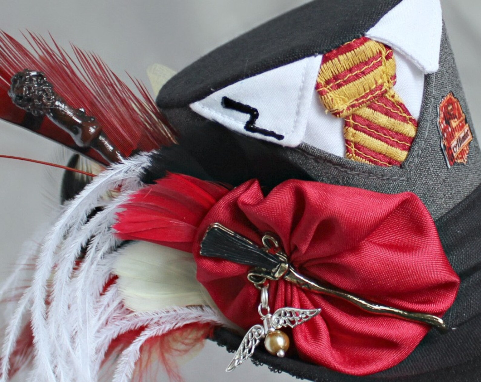 Sombrero de copa Wizard Mini Sombrero de escuela mágica Mini - Etsy España