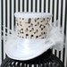 Music Notes Mini Top Hat, Mini Top Hat, Mad Hatter Hat, Fascinator ...